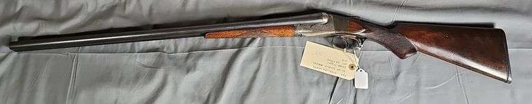 Fox Sterlingworth, 20 ga. Double Barrel, SBS Shotgun, Double Triggers ...