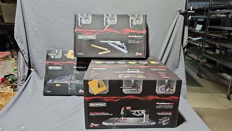 Rockwell Blade Runner Table Jig Saw with Wall Mount, Picture Frame ...