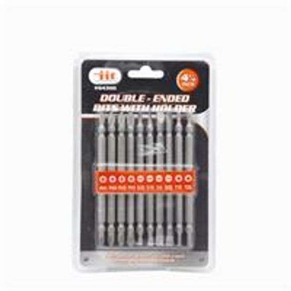 21- 10 Pc Double End Bit Set 4.5" - Metzger Property Services, LLC