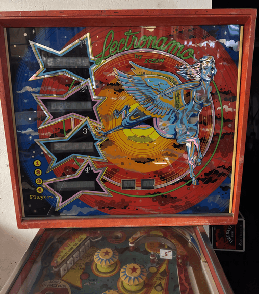 Stern electronics Lectronamo pin ball machine, unknown if works ...
