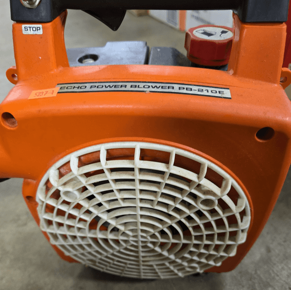 Echo Power Blower PB-210E - Metzger Property Services, LLC