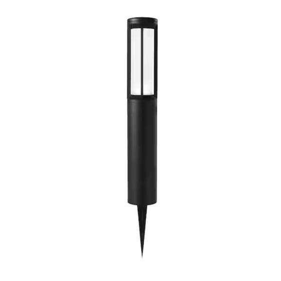 Hampton Bay 40-Watt Equivalent Low Voltage Madison Black Integrated LED ...