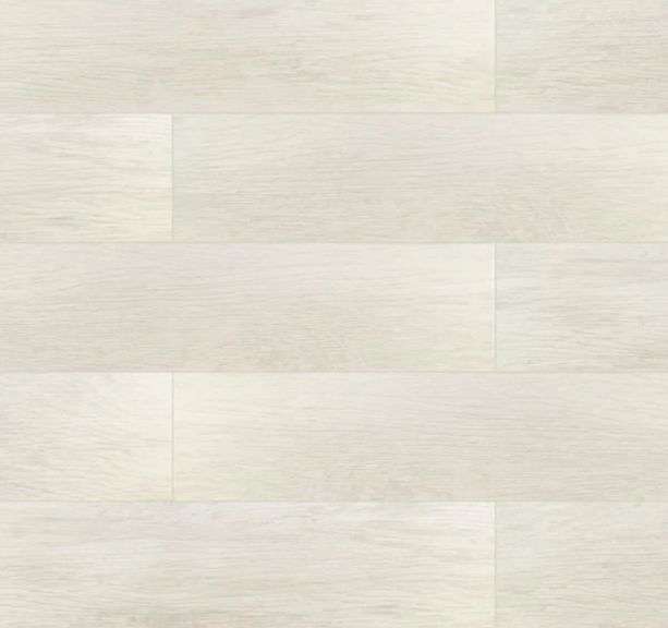 731 sq ft. TrafficMaster Capel Bianco 6 in. x 24 in. Matte Ceramic ...