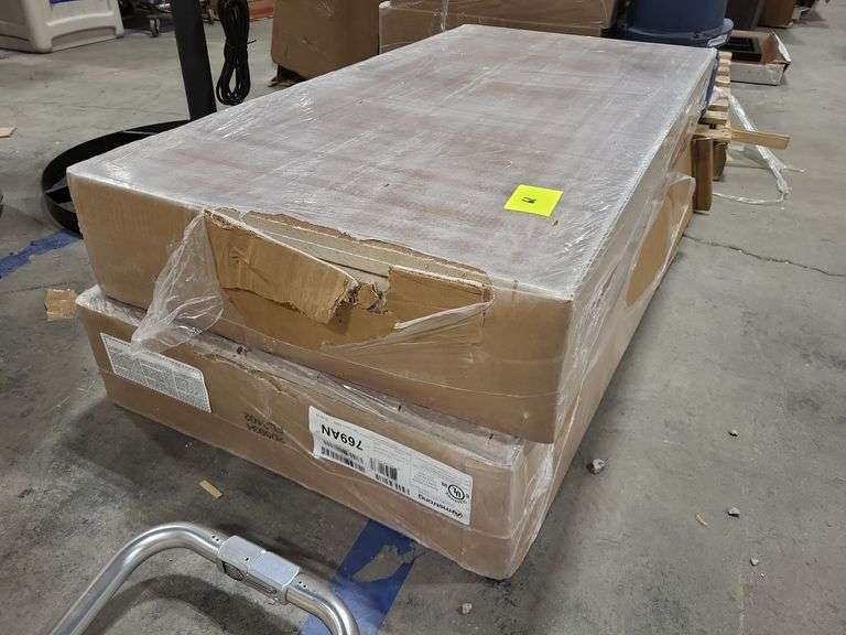 ARMSTRONG Ceiling Tile: 769A, 24 in x 48 in, Square Lay-In, 15/16 in ...