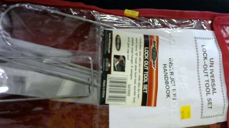 12- Universal Lock-Out Tool Set - Metzger Property Services, LLC