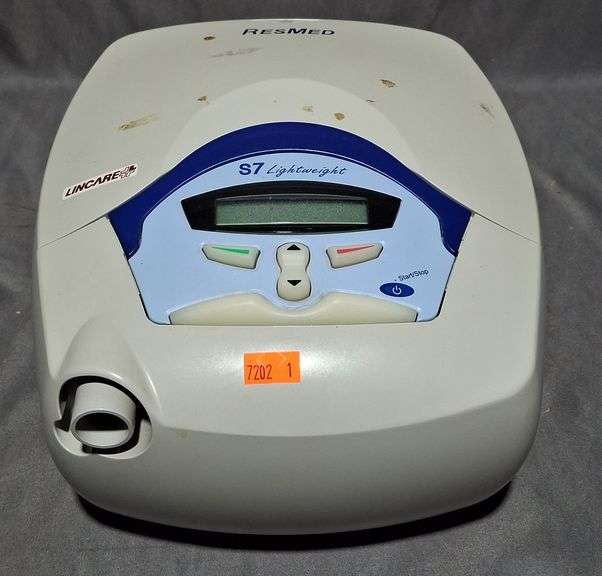 ResMed S7 Lightweight CPAP Machine - Metzger Property Services, LLC