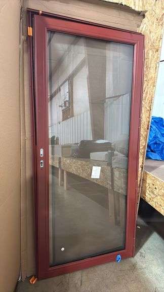 Andersen 3000 Series 36 in. x 80 in. Cinnamon Left-Hand Retractable ...