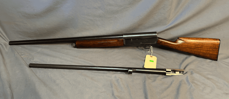 Remington Model 11 12Ga Shotgun w/ 2 - 27" barrels - Serial #: 165731 ...