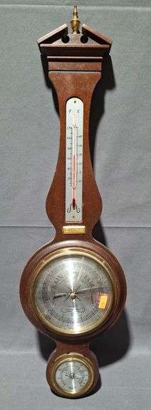 Howard Miller Clock Company Barometer 25” - Metzger Property Services, LLC