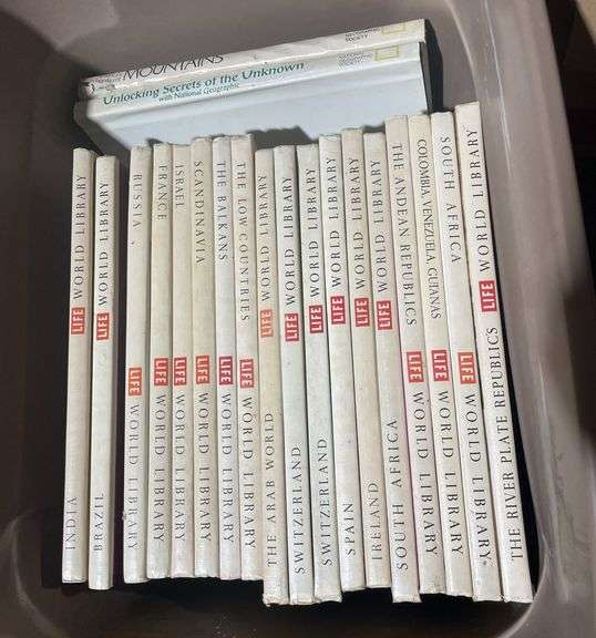 Life world library books inc. the balkans, Israel, Brazil, India ...