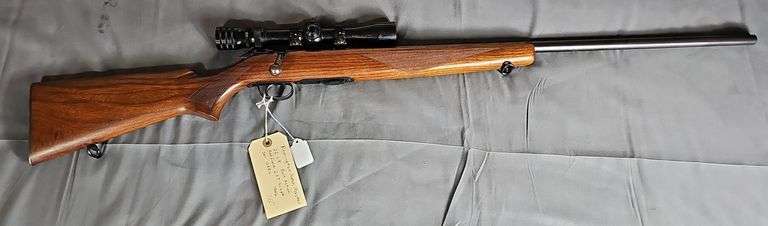 1946 Remington Matchmaster .22 LR, Bolt Action Rifle w/ Redfield 2X7 ...