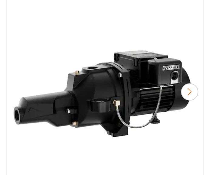 Everbilt 1 HP Convertible Jet Pump - Metzger Property Services, LLC