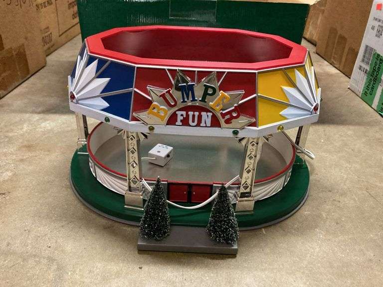 Department 56 “Bumper Fun Ride” figurine in box - Metzger Property ...