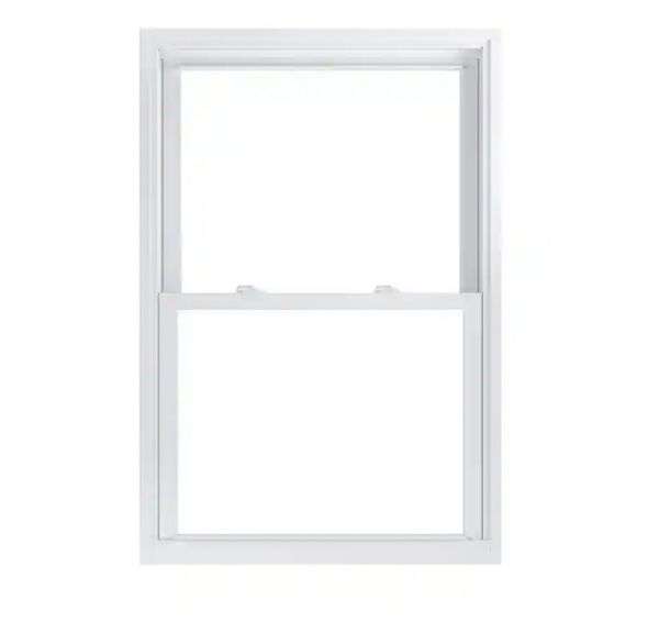 American Craftsman 32 in. x 50 in. 70 Pro Series White Double Hung Low ...