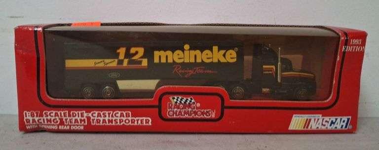 NASCAR Racing Champions Meineke #12 Racing Team Transporter diecast ...