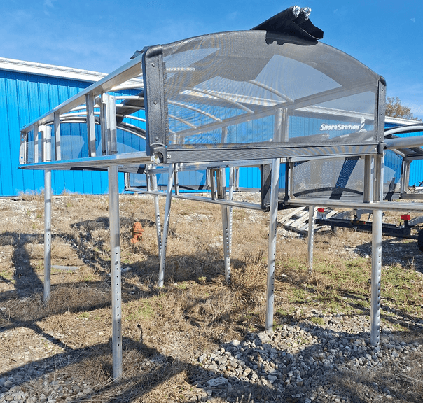 ShoreStation Canopy frame for SSV1564 - Metzger Property Services, LLC
