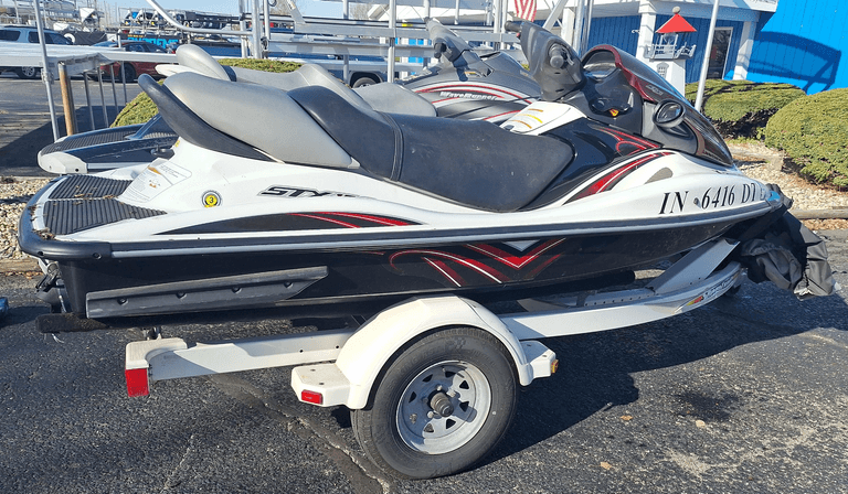 2011 Kawasaki STX 15F Jet Ski, runs great, KAW12298E111 - A $25 TITLE ...