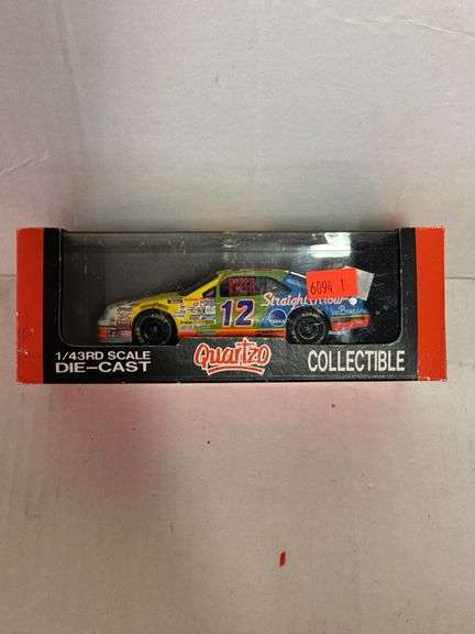 Quartzo #12 Die-Cast Stock Car 1:43 Scale - Metzger Property Services, LLC