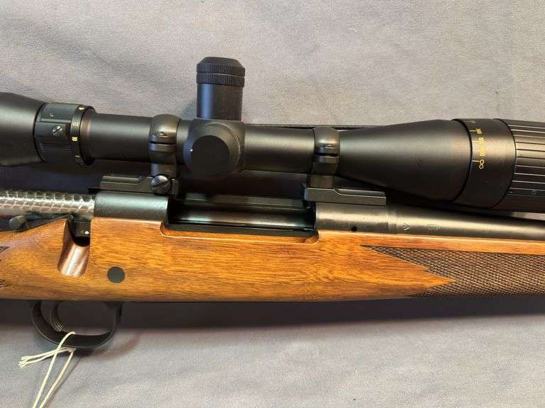 Remington model 700 .30-06 SPRG Bolt Action Rifle with Nikon scope ...