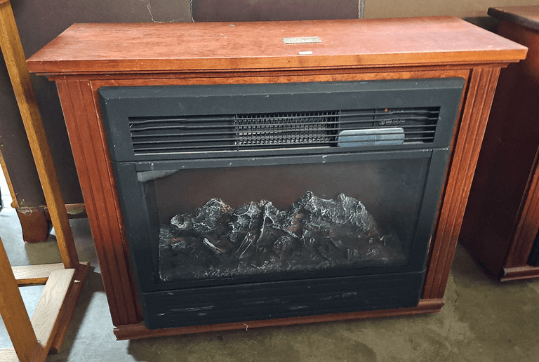 Heat Surge Electric Fireplace Model: ADL-2000M-X - Metzger Property ...