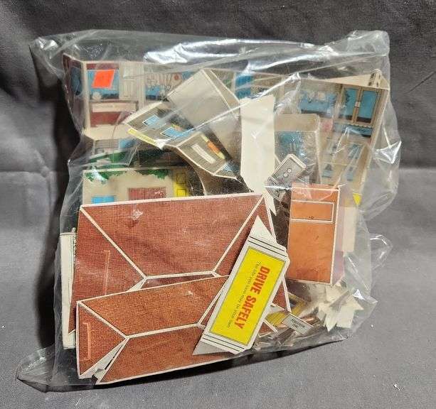 HO Scale Cut Out Buildings - Metzger Property Services, LLC