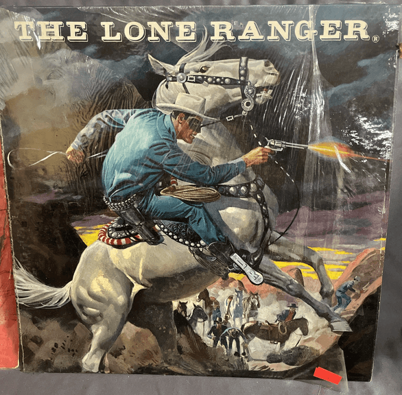 The ballot of davy crockett record & The lone ranger Record - Metzger ...