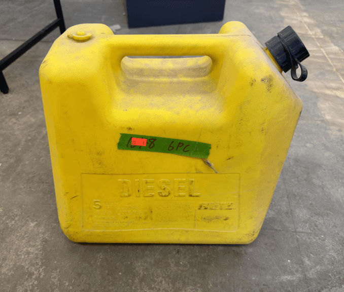 5 Gallon Diesel Fuel Can - Metzger Property Services, LLC