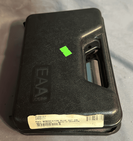 Black EAA HWM EA/R Snub Nose .38 Special 6-Shot Revolver w/ Hard Case ...