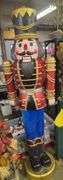 Plastic Animatronic Nutcracker 68" - Metzger Property Services, LLC