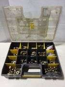 Stanley SortMaster Compartment Box With Brass Fittings/Couplings and ...