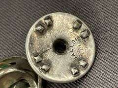 Shank Button Cover Pins, U.S. Pins, Pin Backs, Feinstein Bros. Of ...