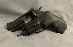 Black EAA HWM EA/R Snub Nose .38 Special 6-Shot Revolver w/ Hard Case ...