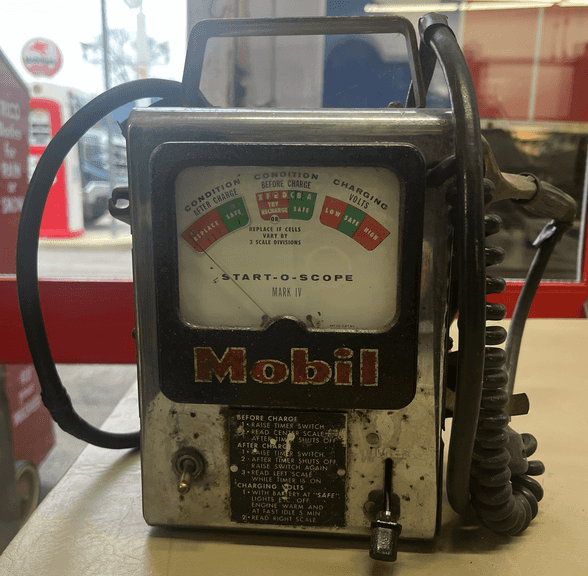 Mobil Start-O-Scope Mark IV Battery Tester By Fox Products Co., Serial ...