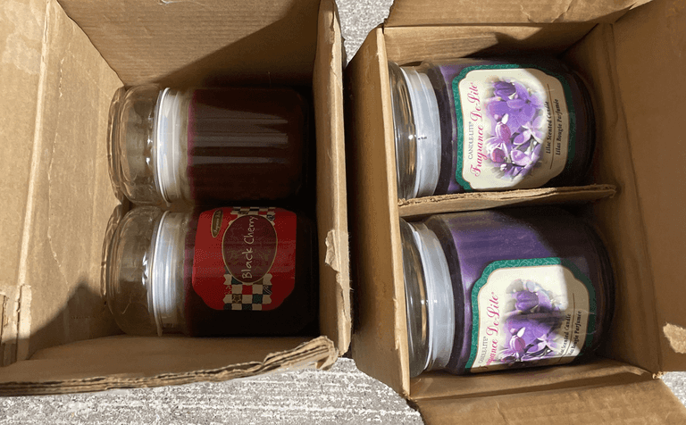 Candle-lite scented candle assortment - Metzger Property Services, LLC