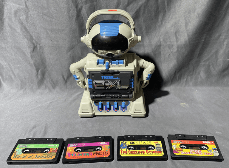 1992 Tiger 2XL audio program with cassette tapes - Metzger Property ...