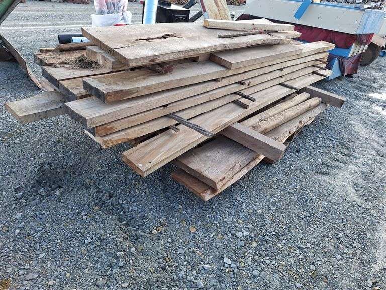 Rough sawn lumber various lengths and widths - Metzger Property ...