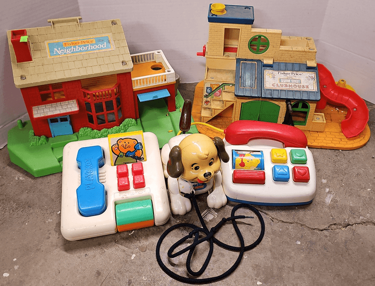 Fisher Price Play Family Sesame Street Club House, Fisher Price ...