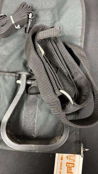 Cashel step up stirrup in a bag - Metzger Property Services, LLC
