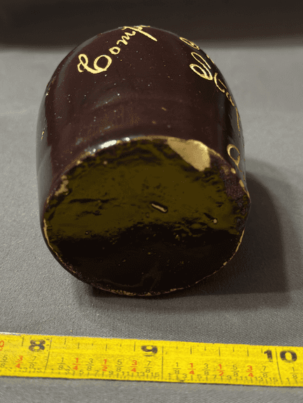 Snowden & Leedy Andrews Grocery Mini Advertising Jug - Metzger Property ...