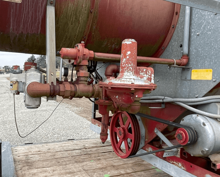 Super B Single Phase Grain Dryer, 400 Bushel Per Hour (ran when removed ...