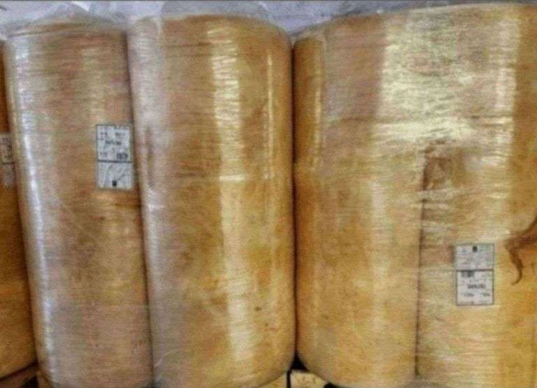 4 - rolls Metal Building Insulation unfaced 60" W x 30' L 150 sq. Ft ...