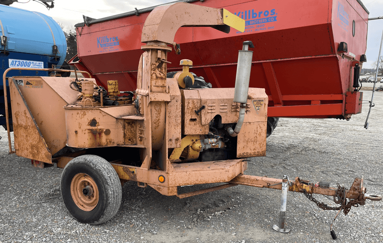 Vermeer BC 1250 Wood Chipper, 2,405 hrs - Metzger Property Services, LLC