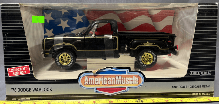 1978 Dodge Warlock truck American Muscle die cast replica 1/18 scale ...
