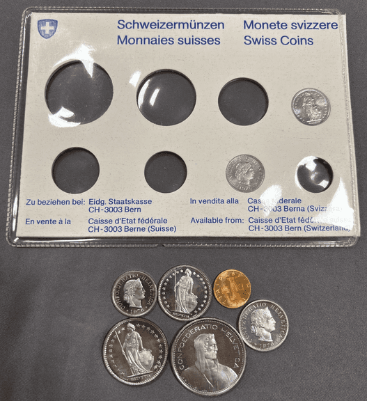 Swiss Coin Collection - Metzger Property Services, LLC