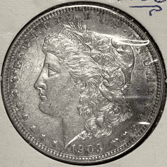 1903-P Morgan Silver Dollar - Metzger Property Services, LLC