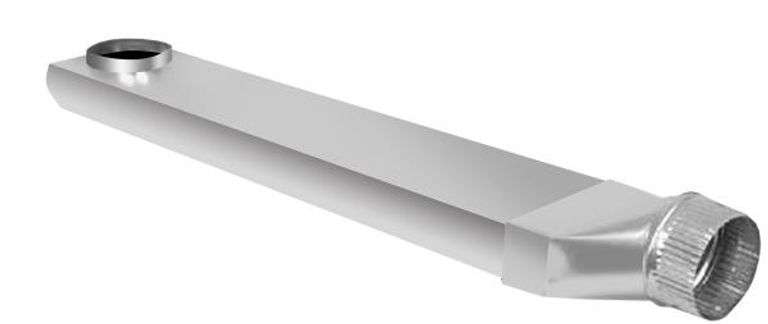 Space Saver Adjustable Aluminum Dryer Vent - Metzger Property Services, LLC