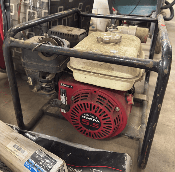 MMD Equipment Generator 5.5HP - Metzger Property Services, LLC
