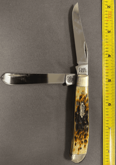 Case CXXV Trapper 2 Blade Pocket Knife - Metzger Property Services, LLC