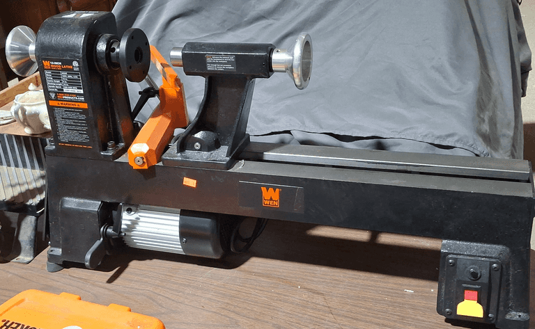 Wen 12" inch Wood Lathe - Metzger Property Services, LLC