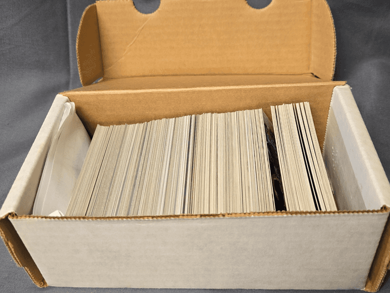 Baseball/Football/Ice Hockey/Basketball trading card assortment inc ...